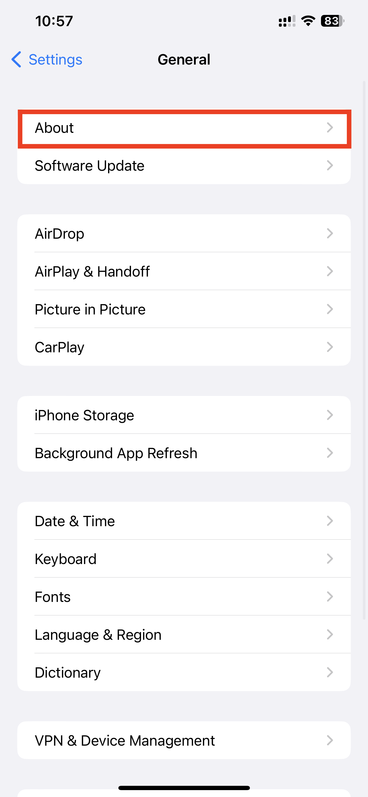 How to check if my device is unlocked: Apple (iOS) – du eSIM