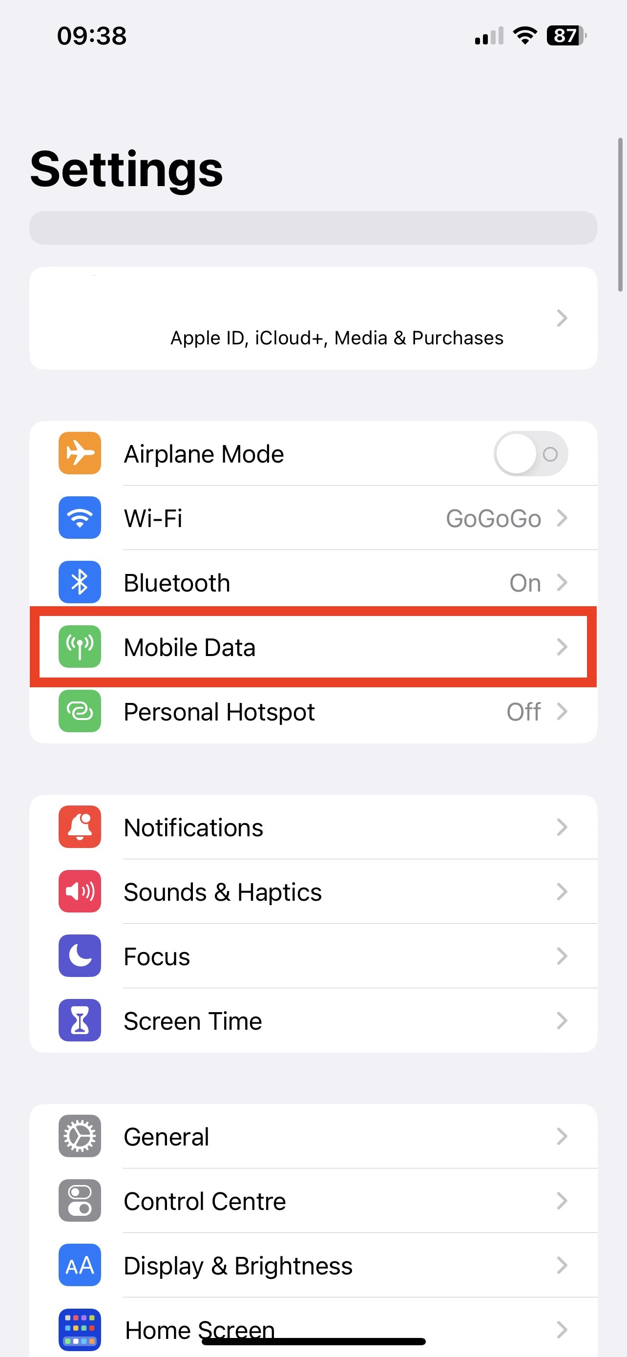 Set up an APN on Apple (iOS) Devices – du eSIM
