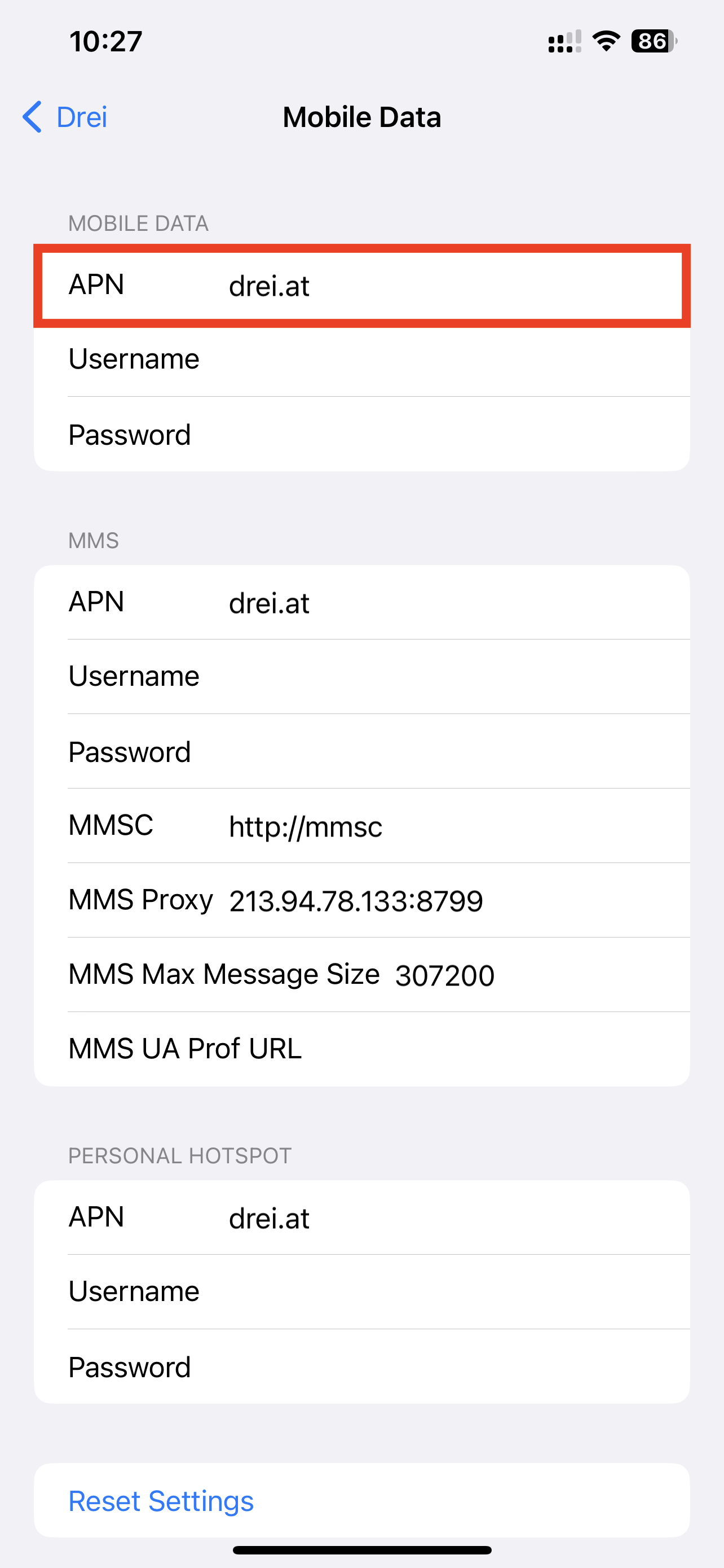 Set up an APN on Apple (iOS) Devices – du eSIM