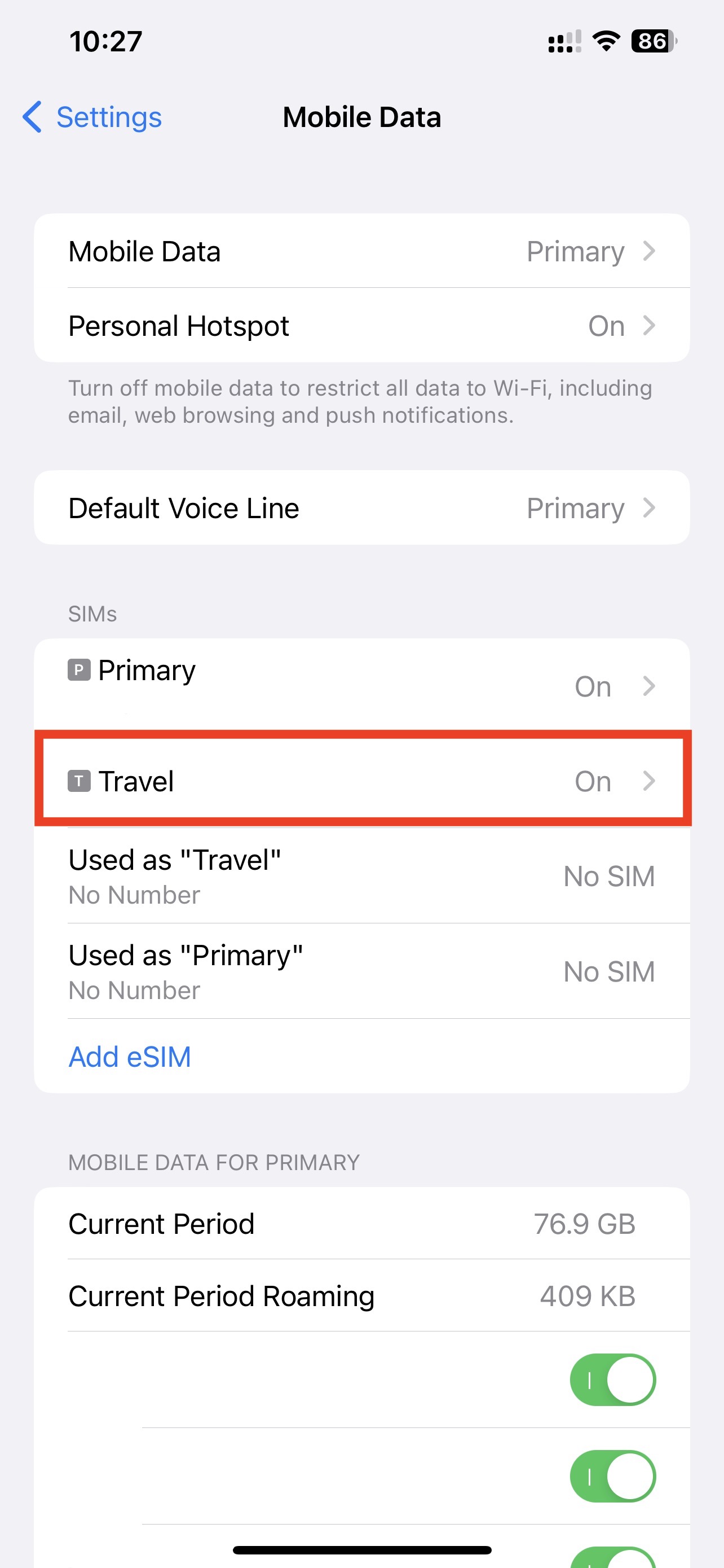 Set up an APN on Apple (iOS) Devices – du eSIM
