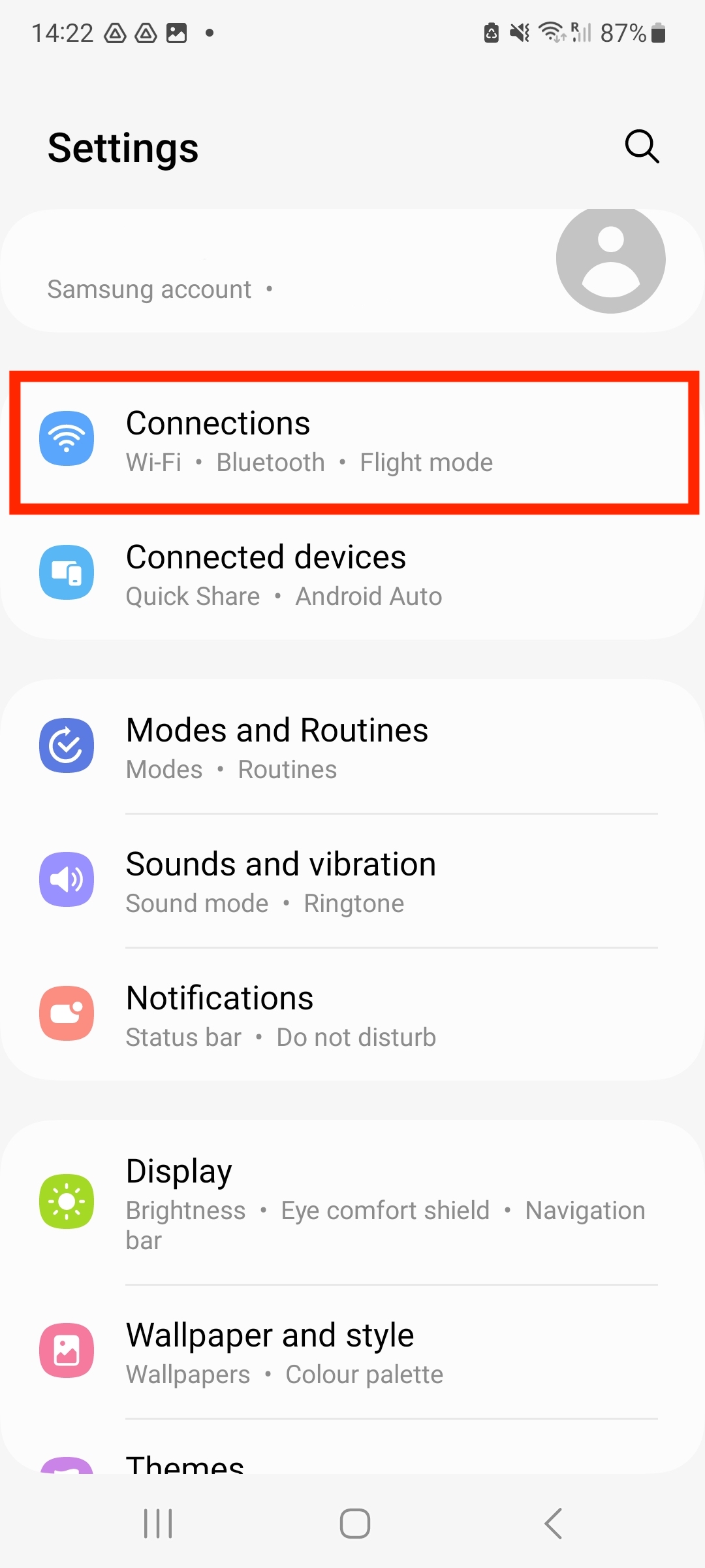 Manual Network Selection on Samsung Devices – du eSIM